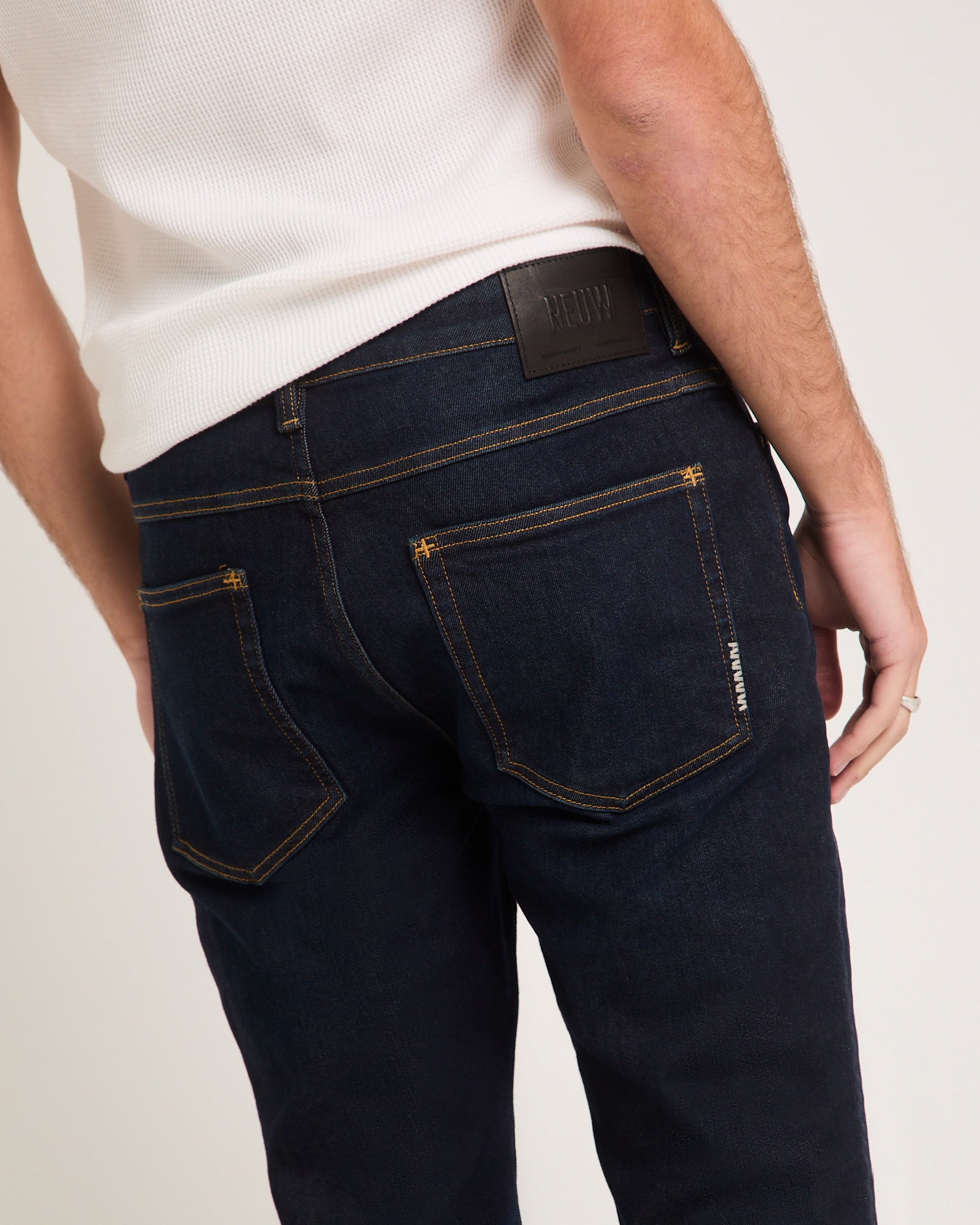 Lou Straight Denim Jeans Typecast – General Pants Co.