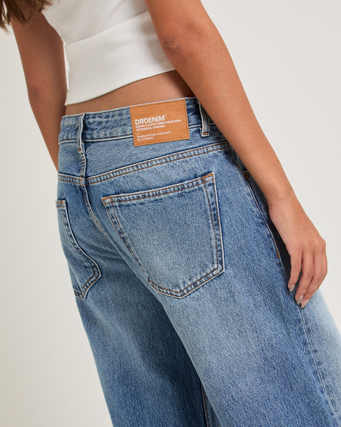 Rhue Wide Denim Jeans – General Pants Co.
