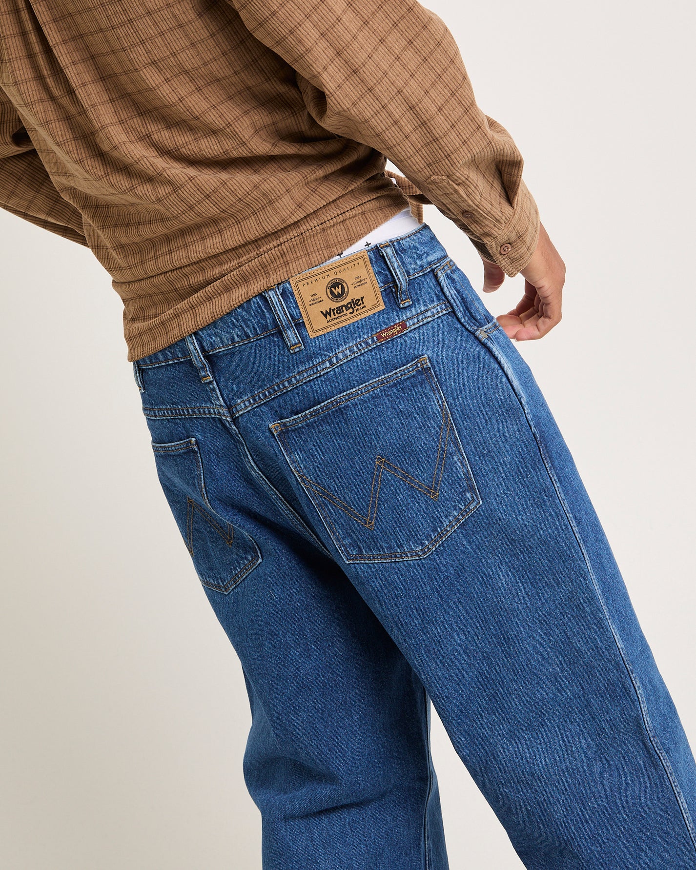 Slacker Relaxed Denim Jeans – General Pants Co.
