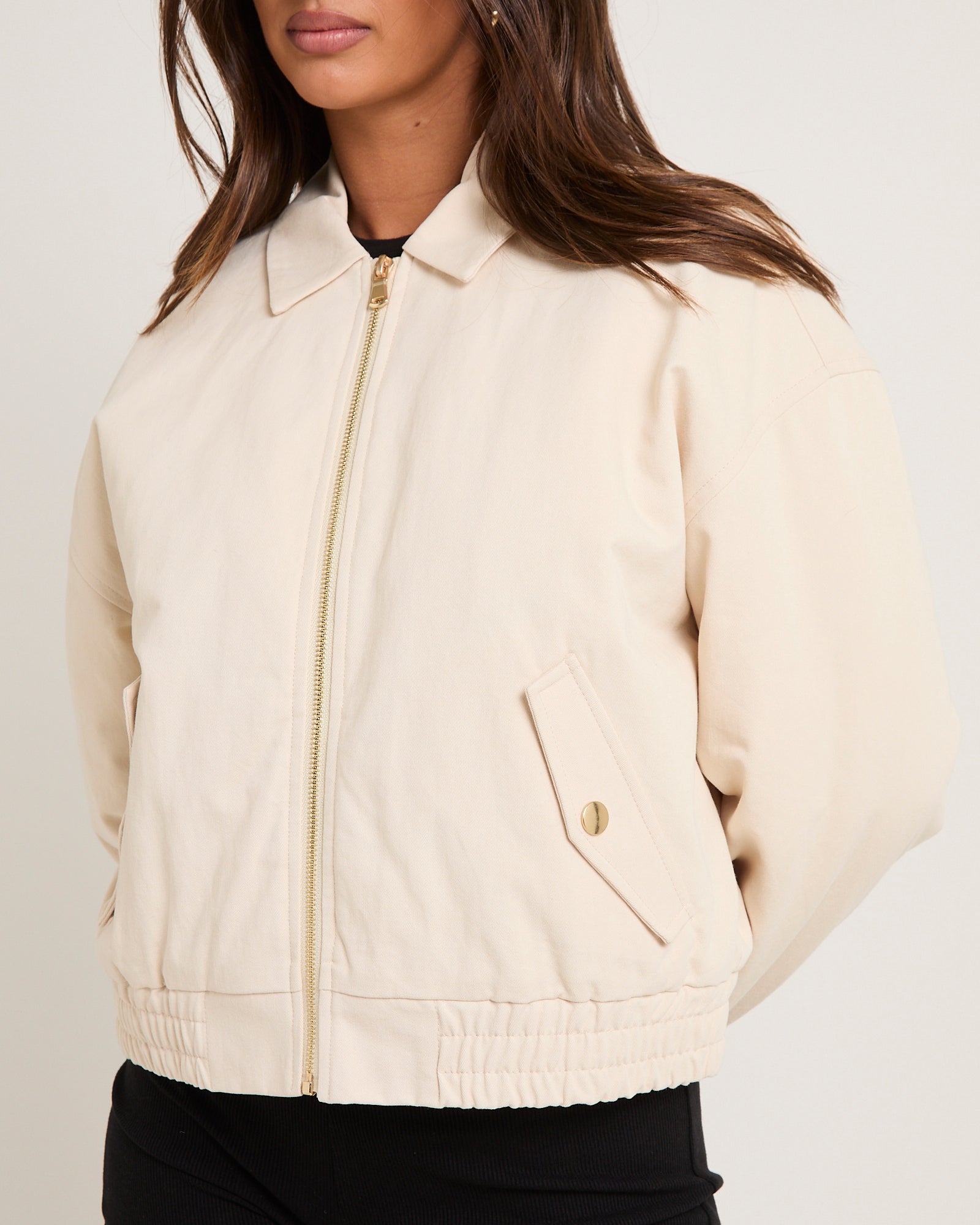 Bekky Cotton Bomber Jacket – General Pants Co.