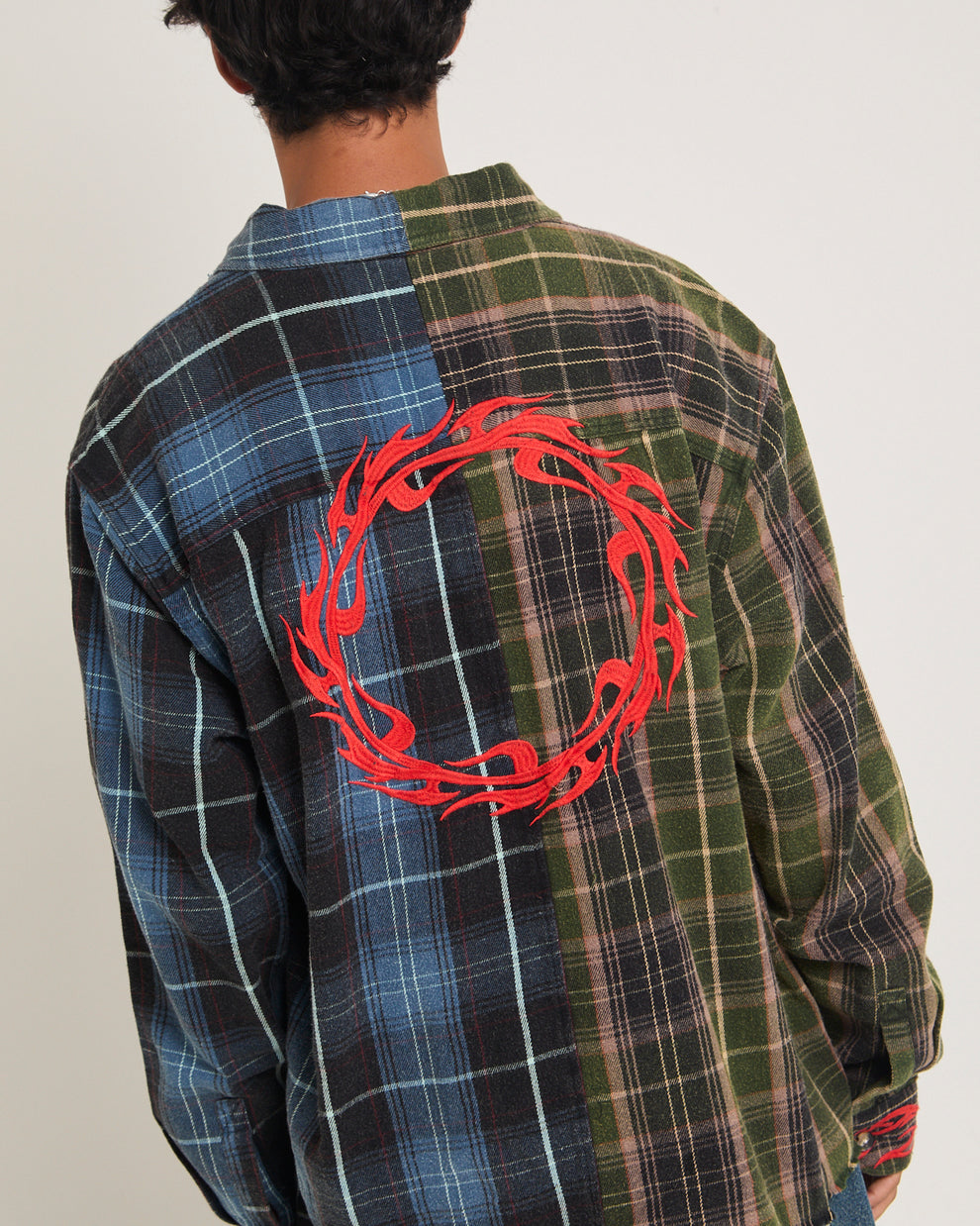 Genesis Embro Flannel Shirt – General Pants Co.