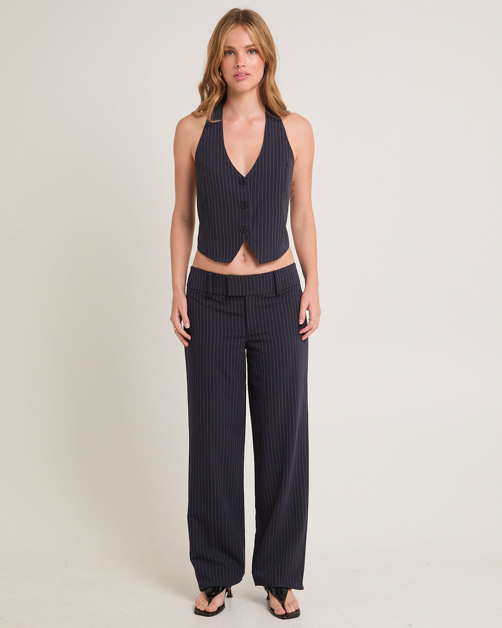 Amiri Halter Tailored Vest – General Pants Co.