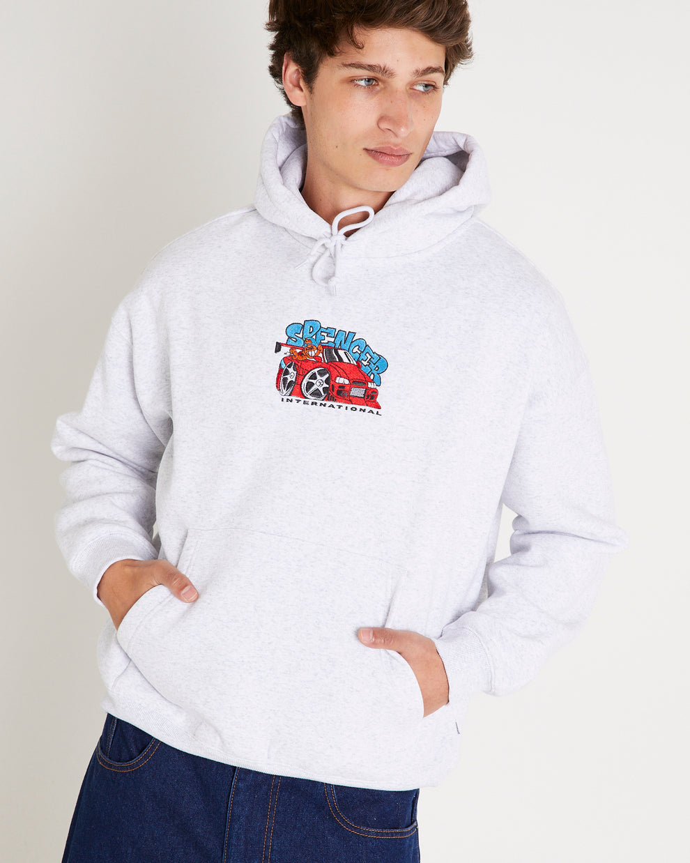 Vroom Crop Hoodie – General Pants Co.