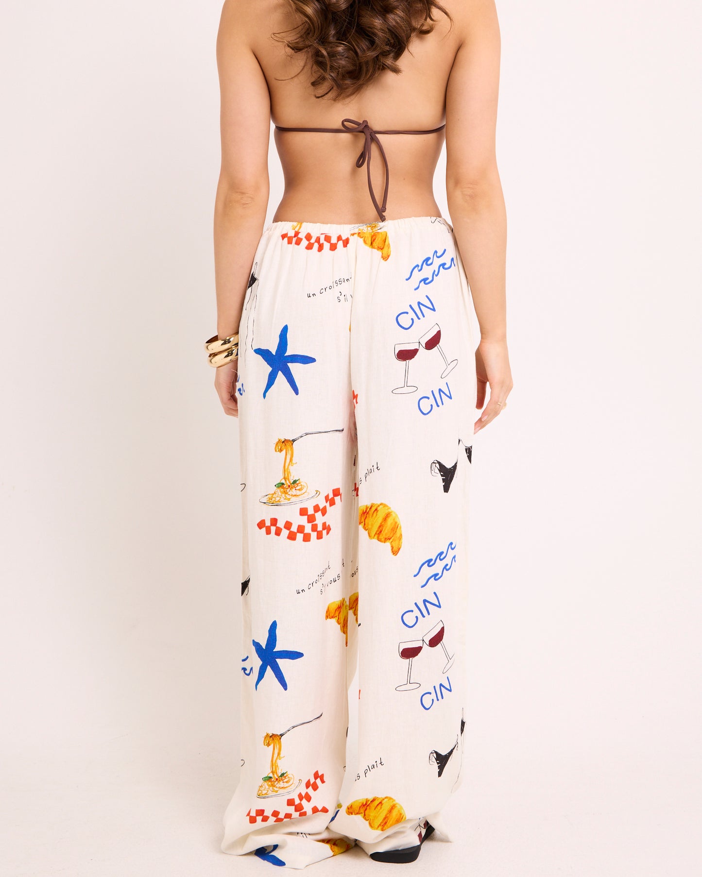 Escape Printed Pants – General Pants Co.