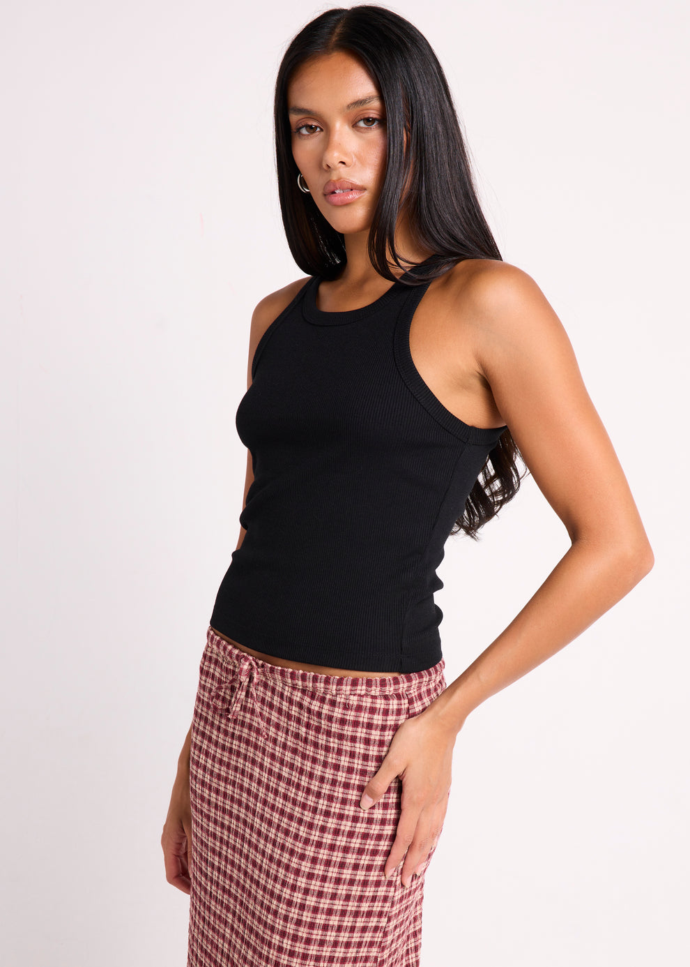 Soft Rib Off Duty Singlet – General Pants Co.