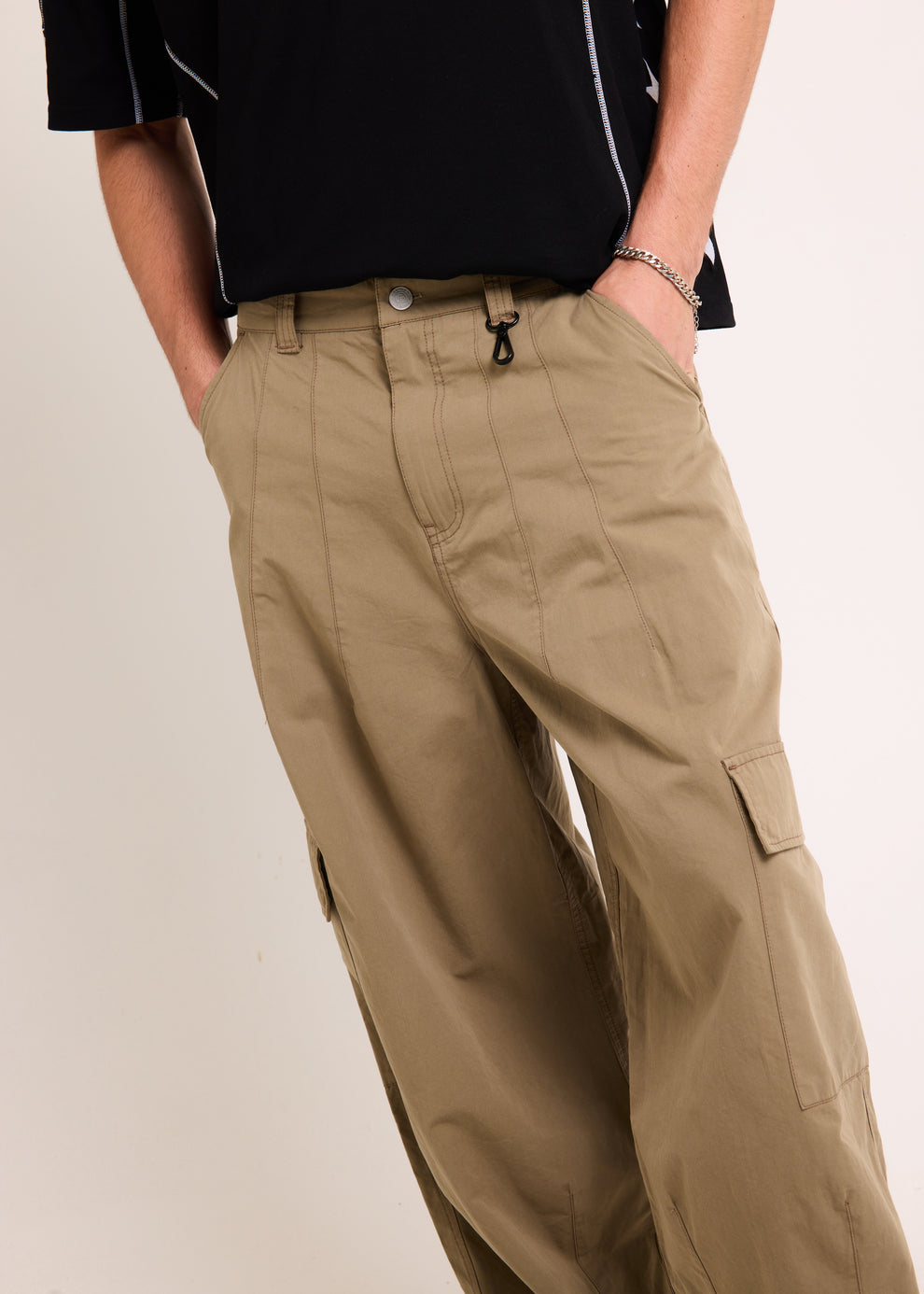 Alto Balloon Cargo Pants – General Pants Co.