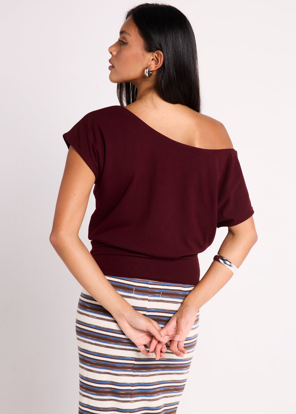Chrissy Off Shoulder Top – General Pants Co.
