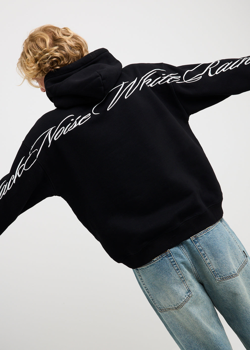 Script Hoodie – General Pants Co.
