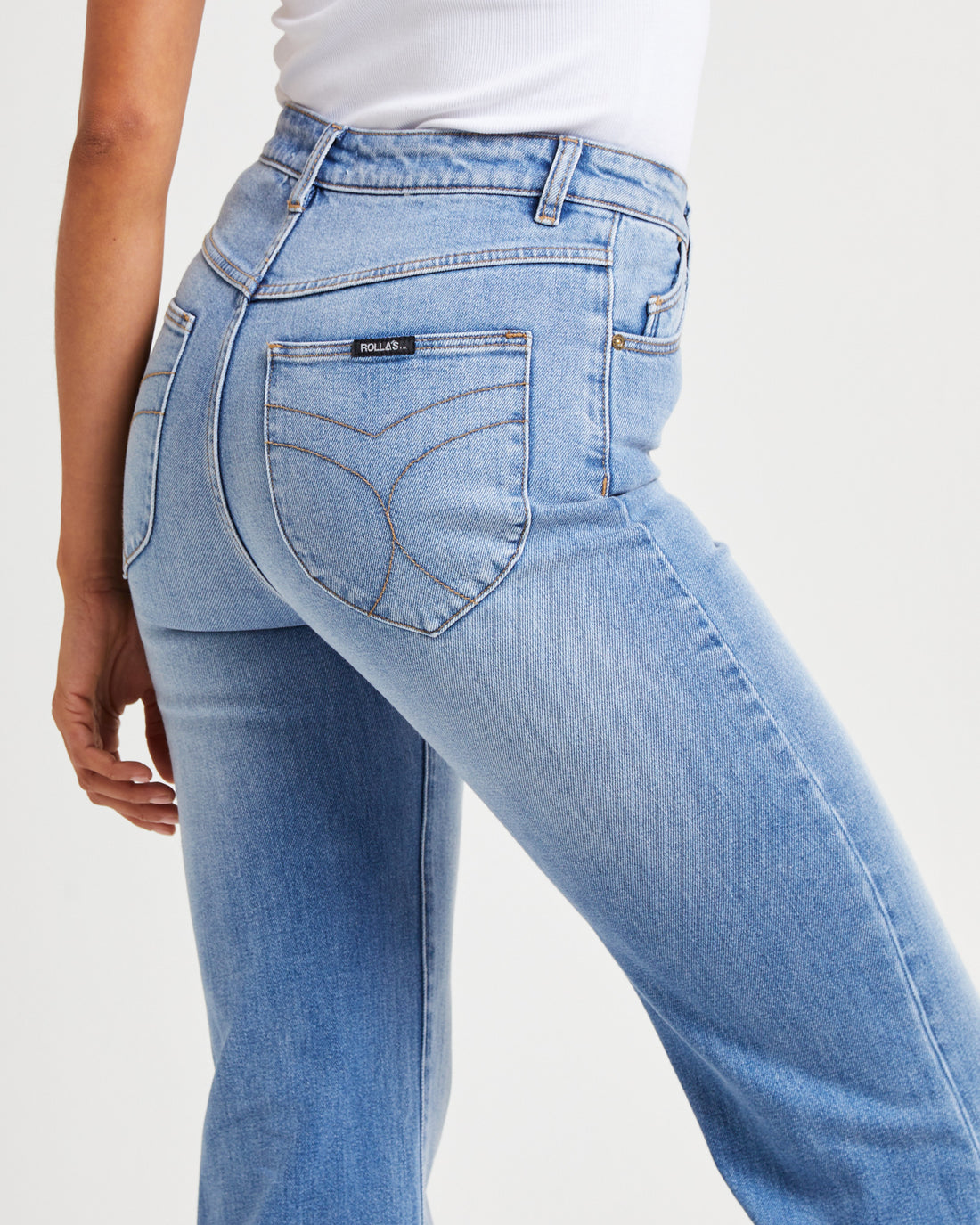 Eastcoast Flare Denim Jeans Kate – General Pants Co.