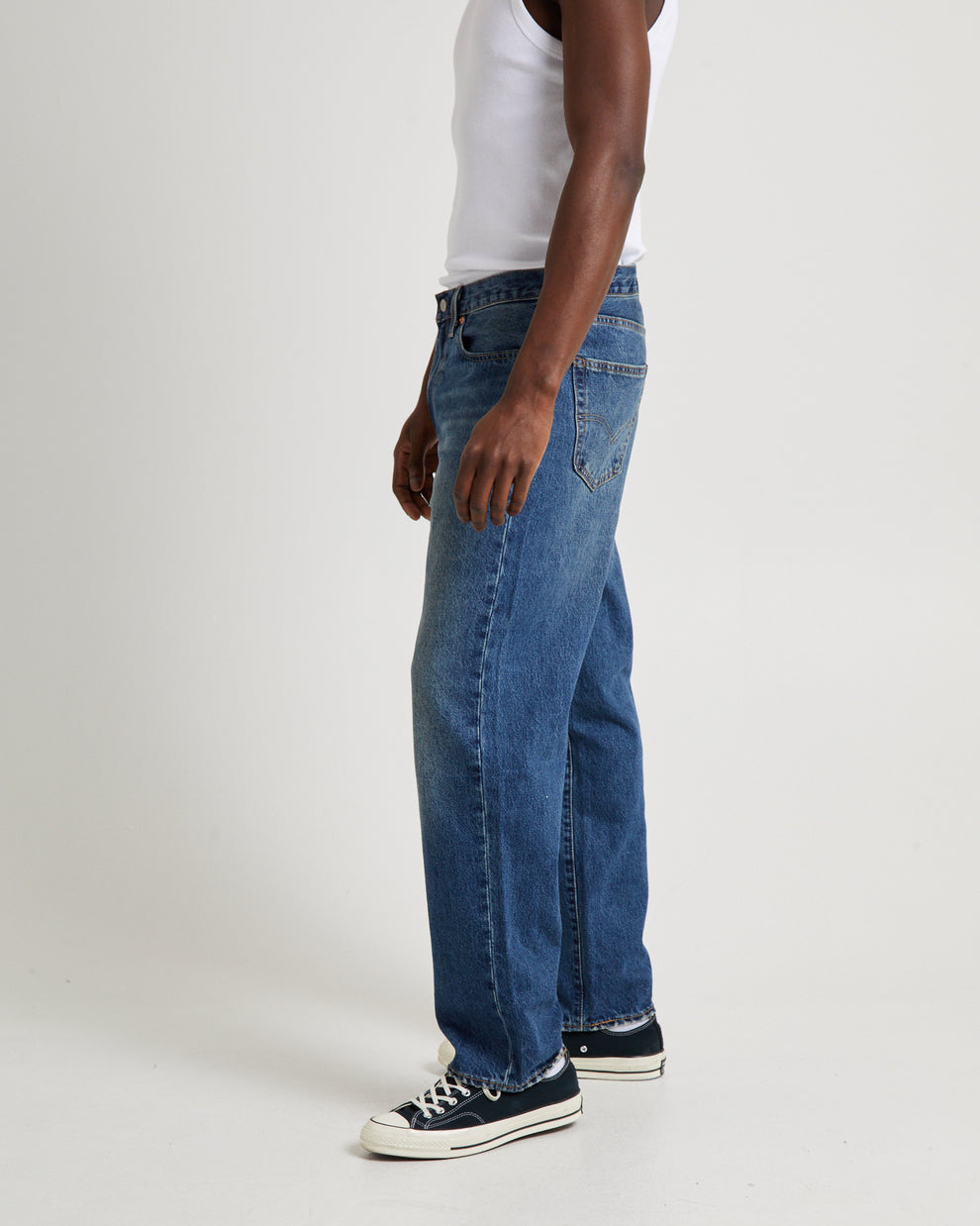 568 Stay Loose Denim Jeans Aisle Seat – General Pants Co.
