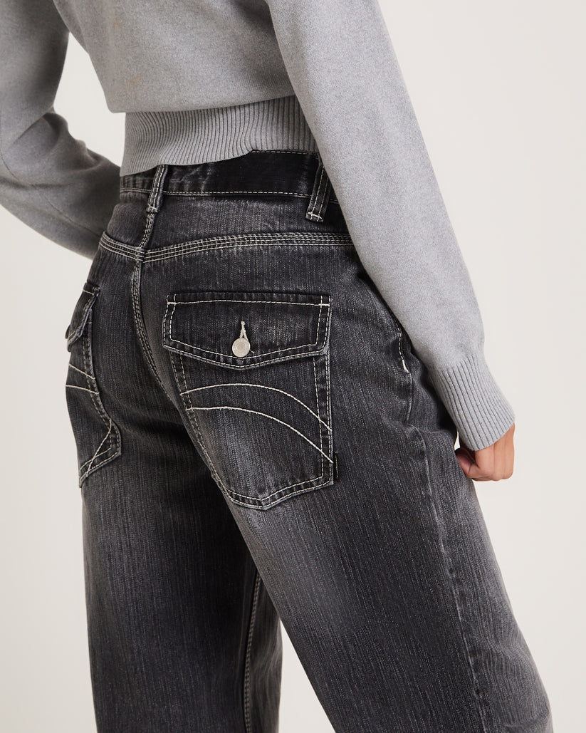 Low Rise Bobby Y2K Denim Jeans – General Pants Co.