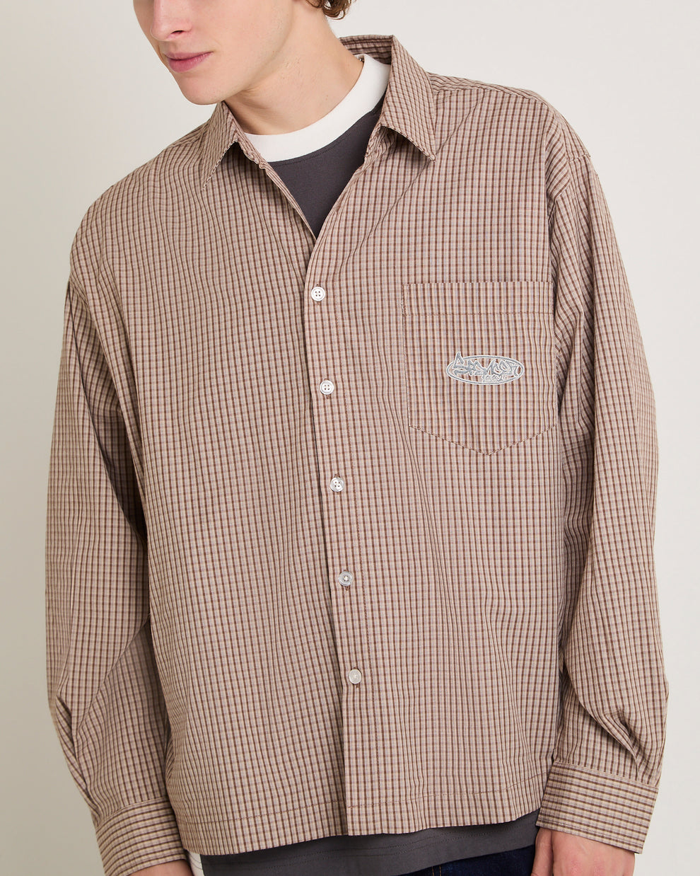 Tagger Skate Long Sleeve Shirt – General Pants Co.