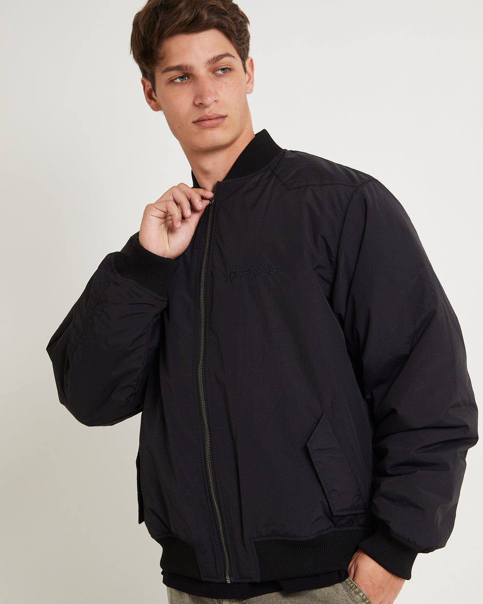 No More Bombs Bomber Jacket – General Pants Co.