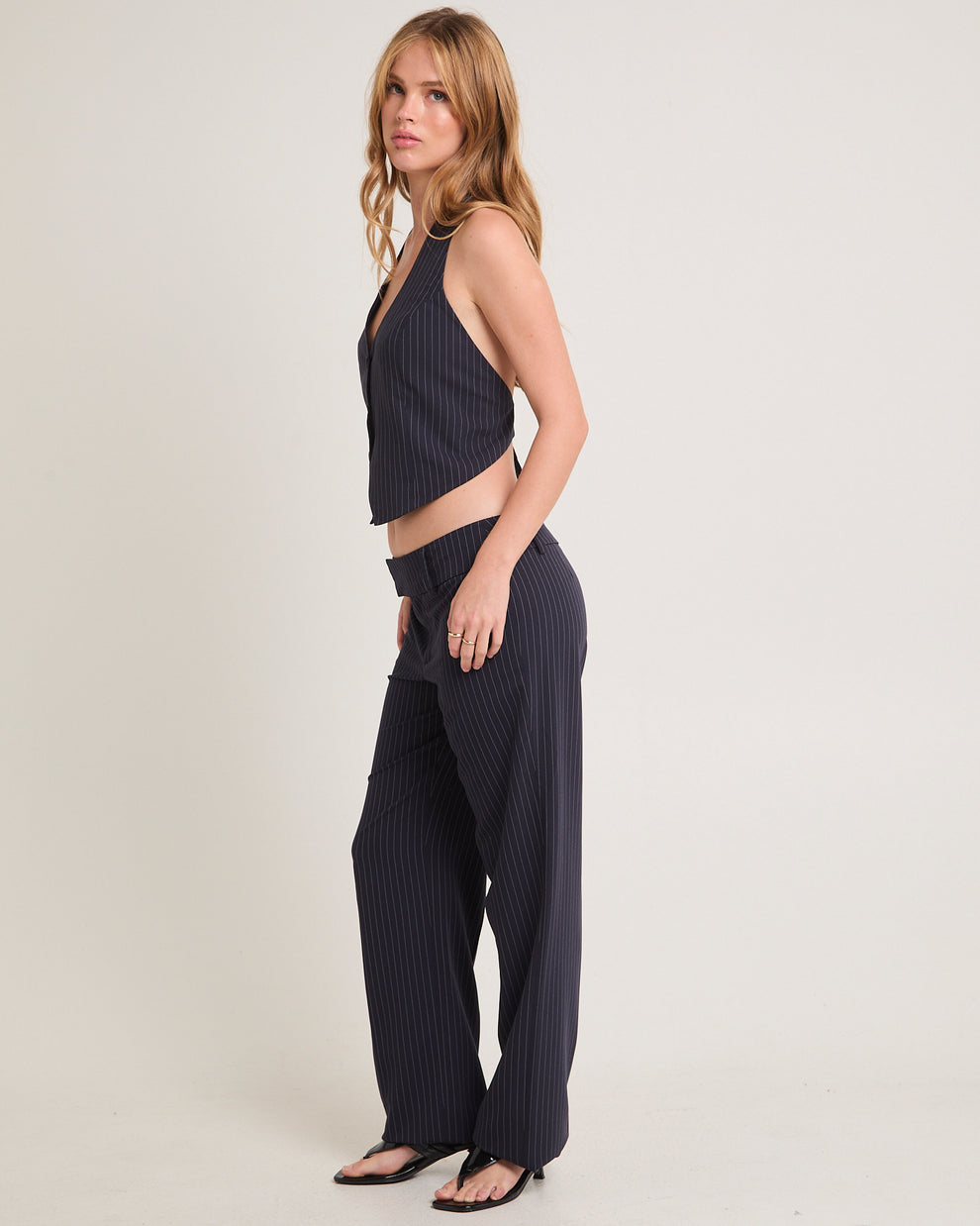 Amiri Halter Tailored Vest – General Pants Co.
