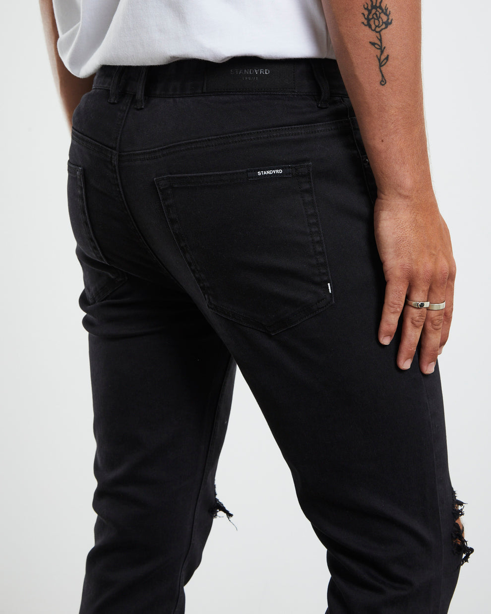 Offset Denim Jeans Base – General Pants Co.