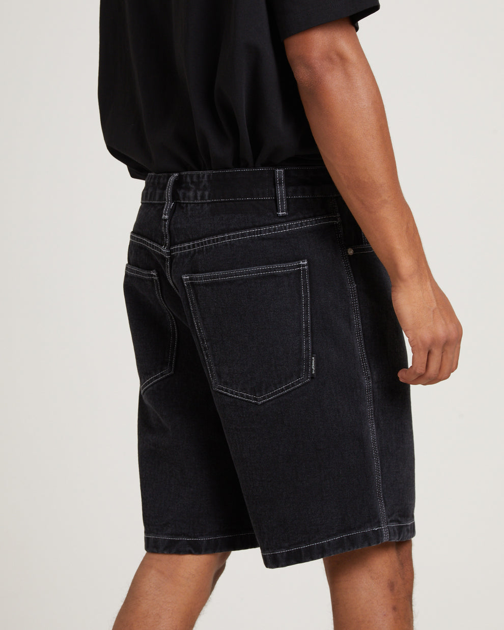 Knocker Contrast Vintage Denim Shorts – General Pants Co.