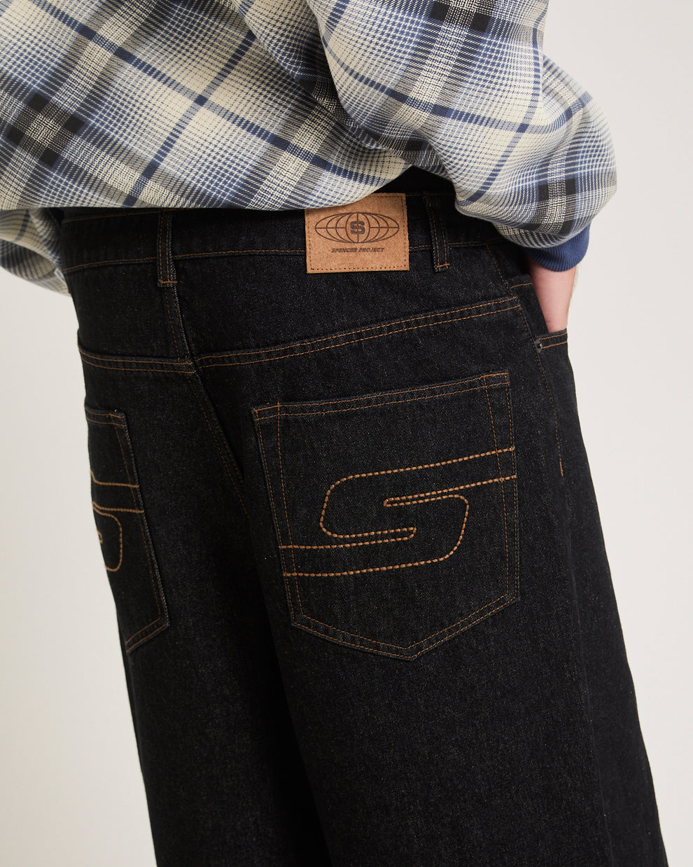 Super Wide Boy Denim Jeans – General Pants Co.