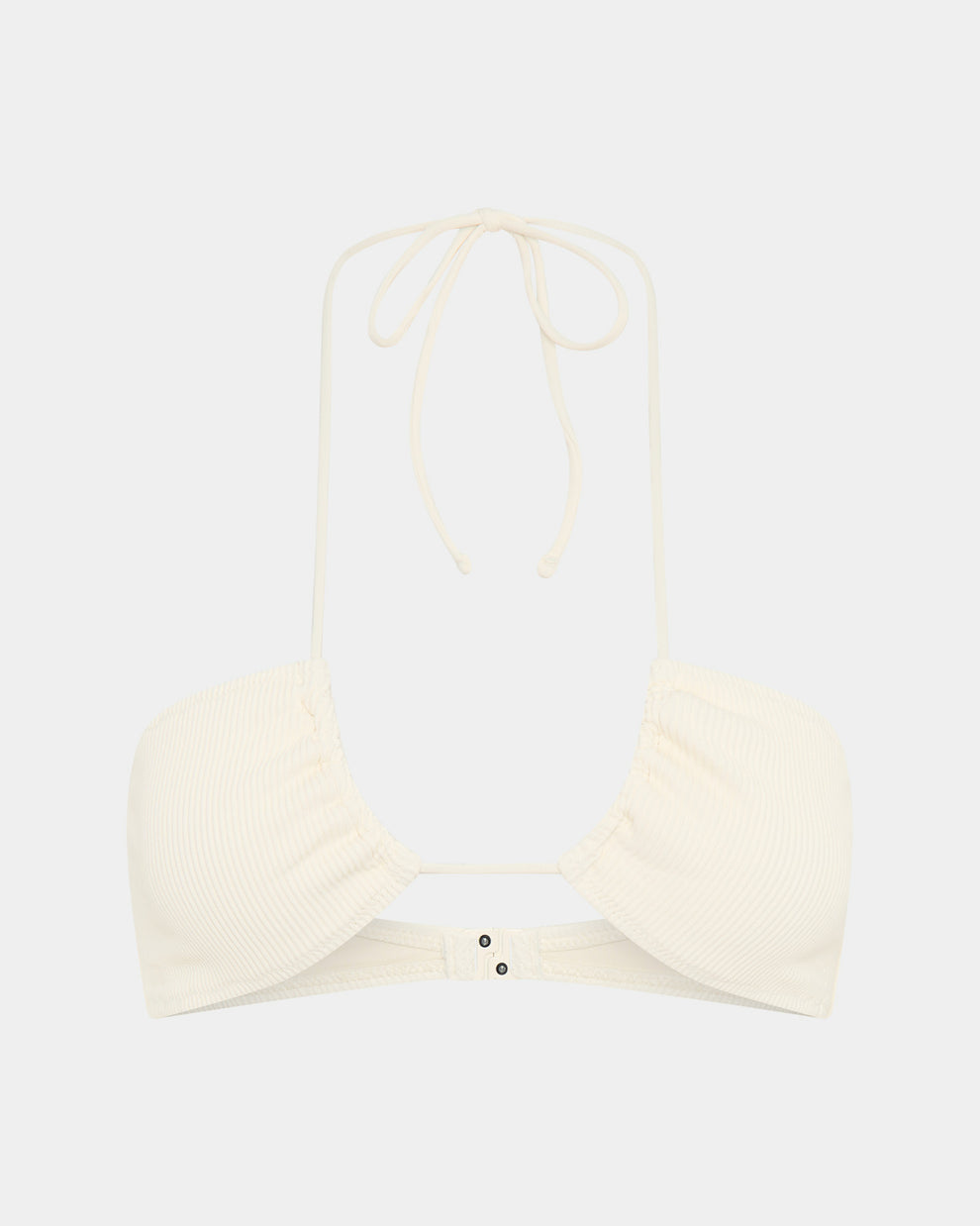 Rib Cross Front Bikini Top – General Pants Co.