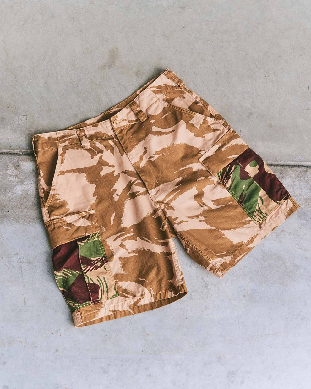 Arts & Crafts Cargo Shorts – General Pants Co.